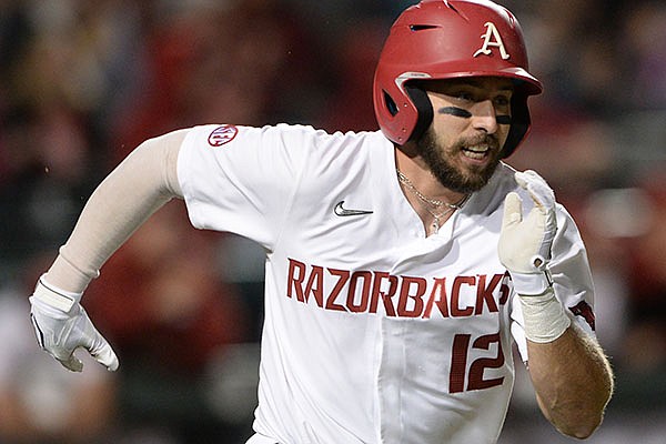 Opitz keys Arkansas' series-opening win | Whole Hog Sports
