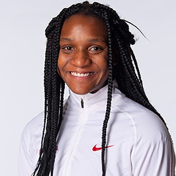 Wilson holds own on track