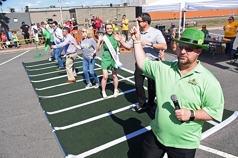 World Championship Toad Races | The Arkansas Democrat-Gazette ...