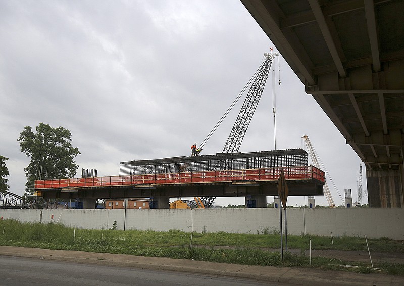2 sides in I-30 suit spar over road cash | The Arkansas Democrat ...