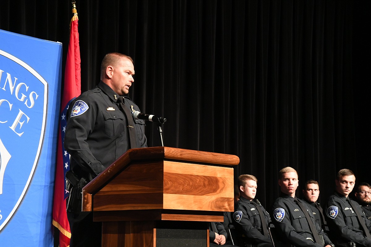 New senior ranks added to HSPD’s org chart | Hot Springs Sentinel Record