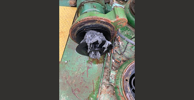 'Flushable' wipes clog sewers | Northwest Arkansas Democrat-Gazette