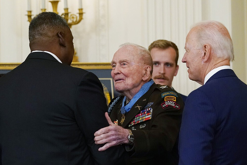 Korean War hero gets Medal of Honor | The Arkansas Democrat-Gazette ...