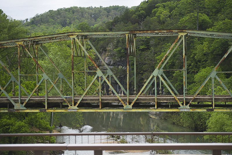 Buffalo River span among last of kind | Northwest Arkansas Democrat-Gazette