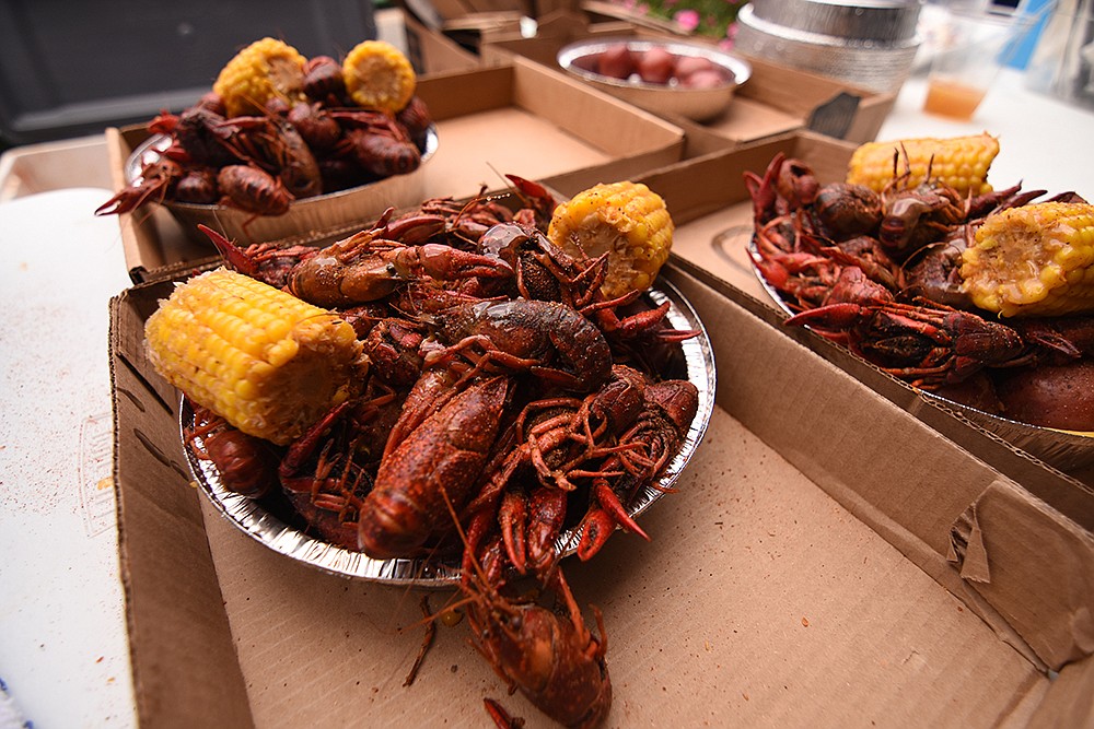 Outdoor Crawfish Boil | The Arkansas Democrat-Gazette - Arkansas' Best ...