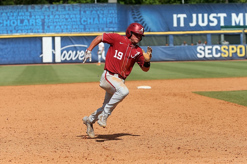 Alabama stuns Tennessee in 11th | The Arkansas Democrat-Gazette ...