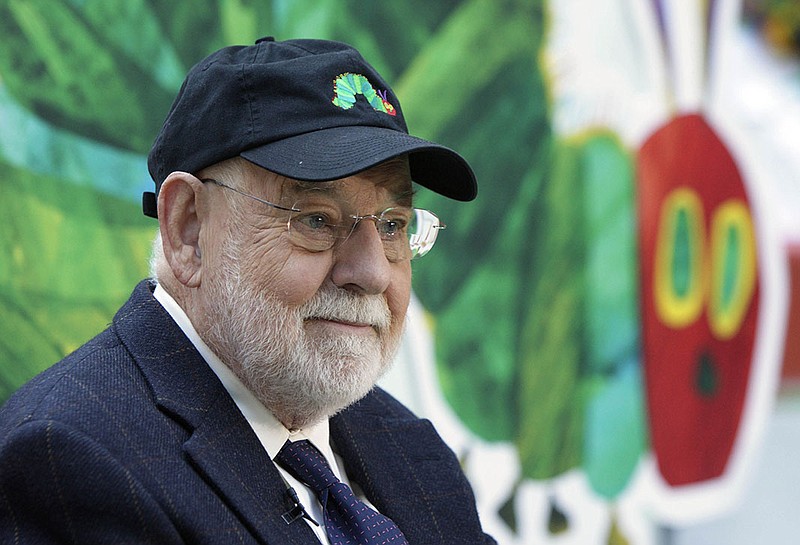 'Hungry Caterpillar' author Carle dies at 91 | Northwest Arkansas ...