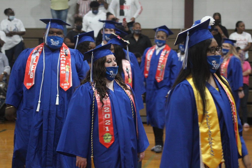 Strong High School Graduation | El Dorado News