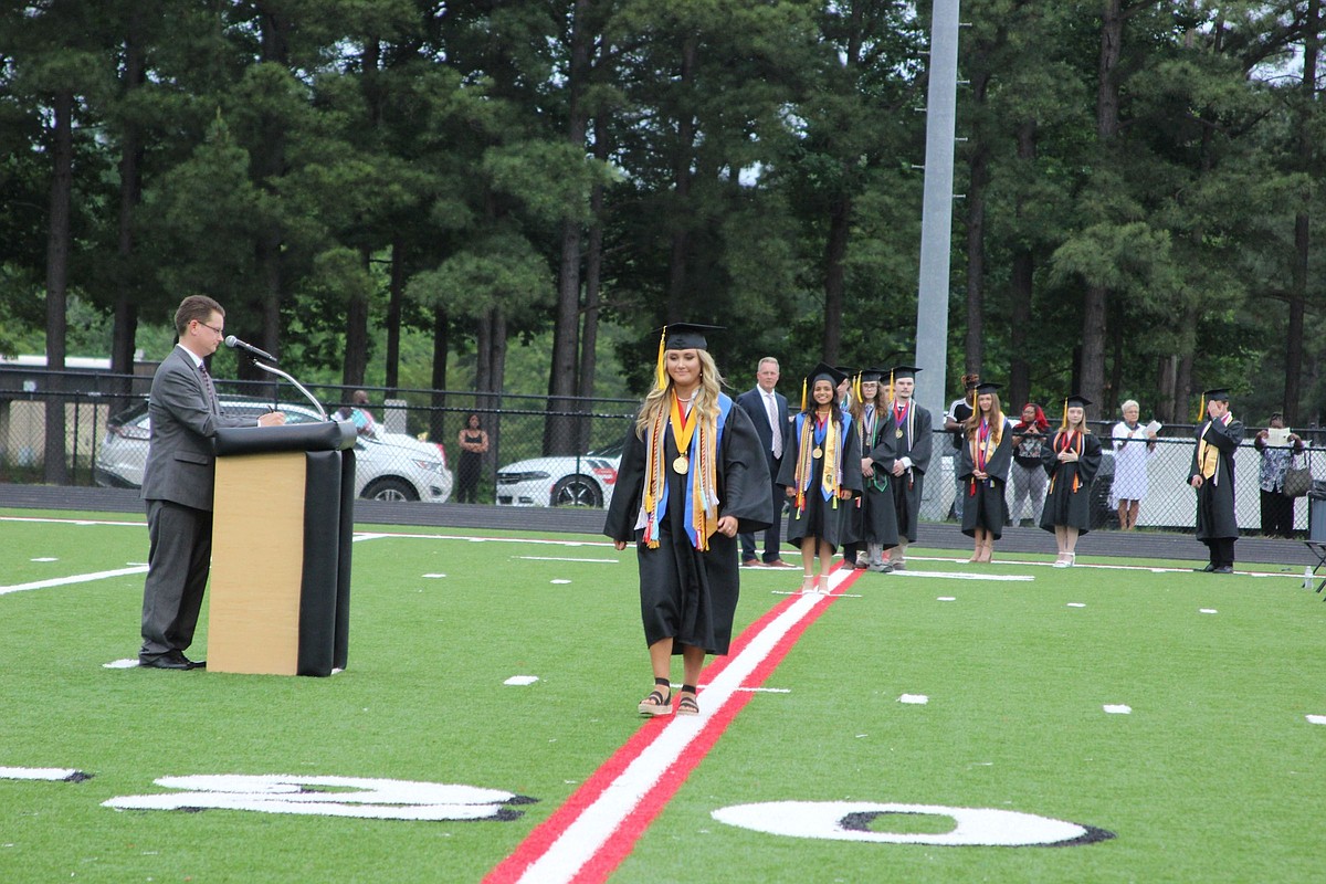 White Hall's new graduates cross the stage | The Arkansas Democrat ...
