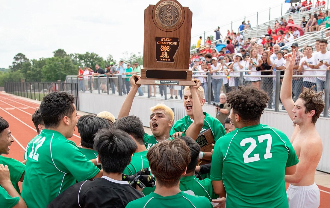 WATCH: Prep Rally, Championship Edition | River Valley Democrat-Gazette