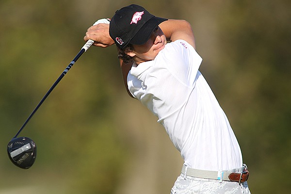 NCAA Golf Championships: Razorbacks take a hit on 18th hole | Whole Hog ...