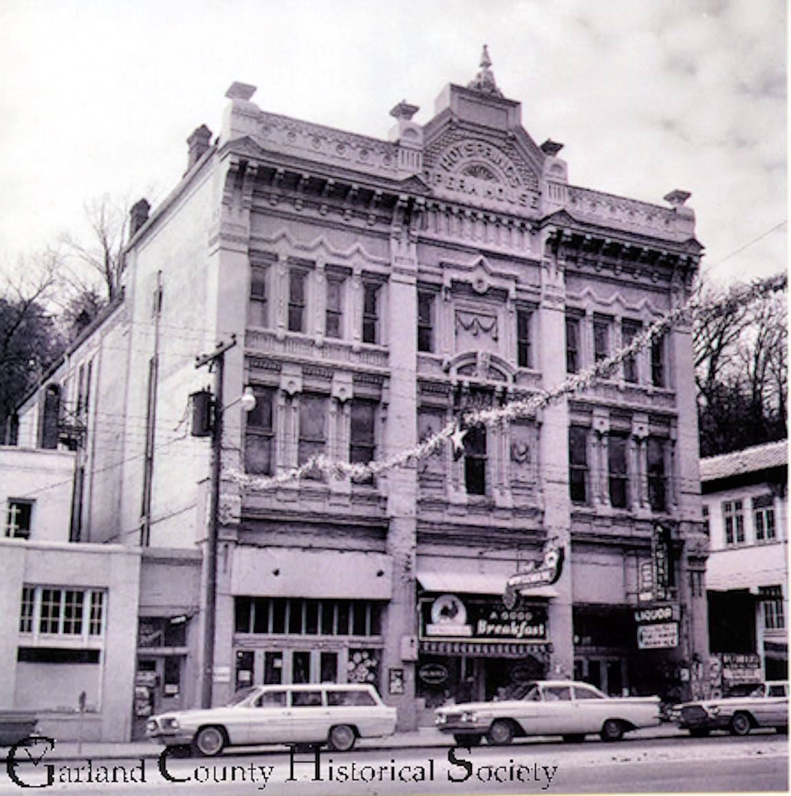 TIME TOUR: The Opera House | Hot Springs Sentinel Record