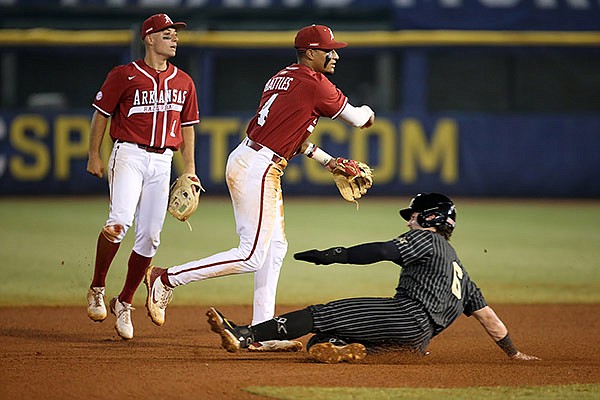 Hogs get to Rocker, earn day off | Whole Hog Sports