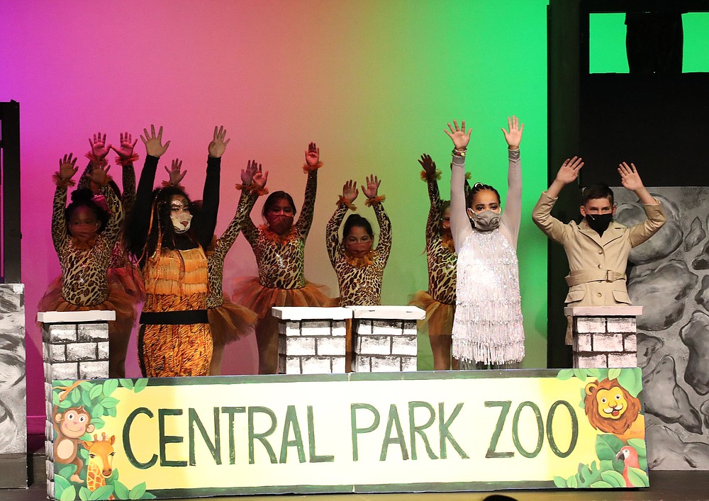 'Madagascar' play | Hot Springs Sentinel Record