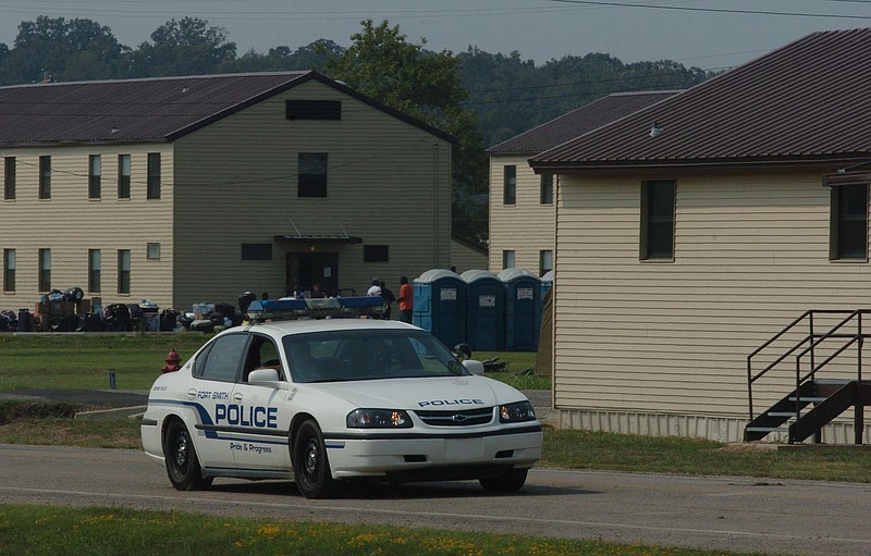 Fort Chaffee buildings reenvisioned as civilian development | The ...