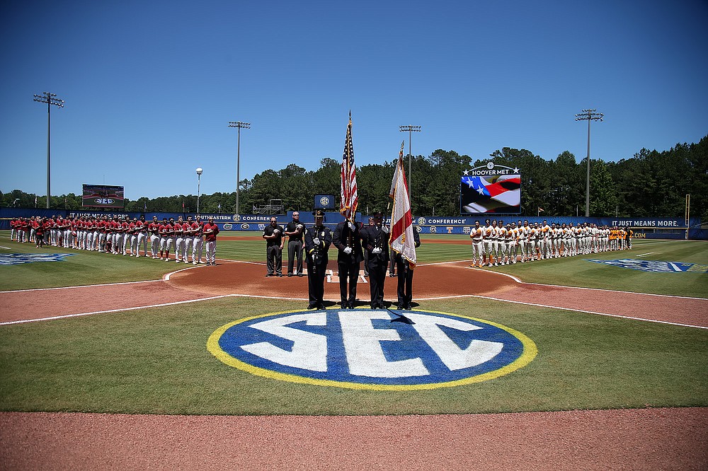 Arkansas defeats Tennessee 7-2 (SEC Tournament championship) | Whole ...