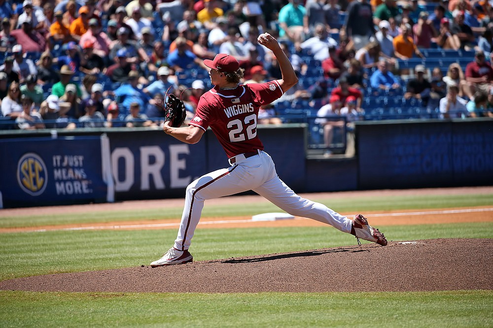 Arkansas defeats Tennessee 7-2 (SEC Tournament championship) | Whole ...