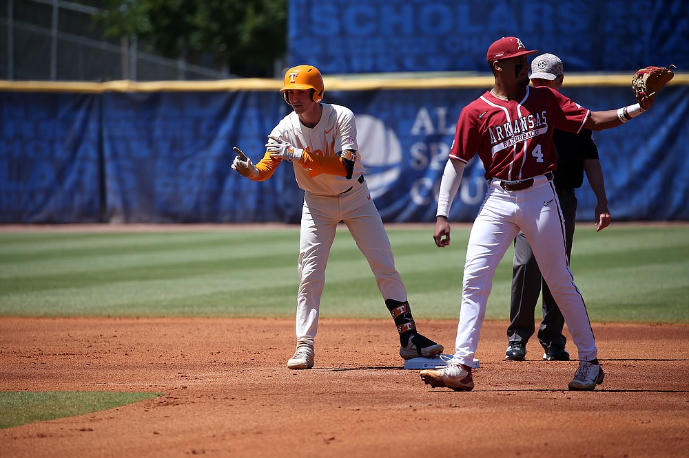 Arkansas defeats Tennessee 7-2 (SEC Tournament championship) | Whole ...