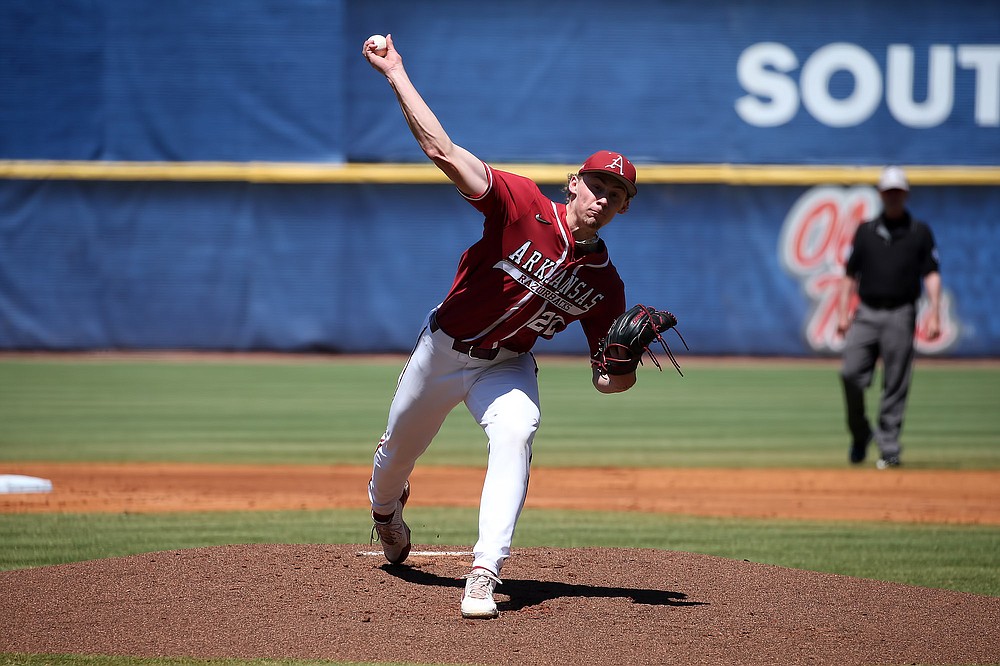 Arkansas defeats Tennessee 7-2 (SEC Tournament championship) | Whole ...