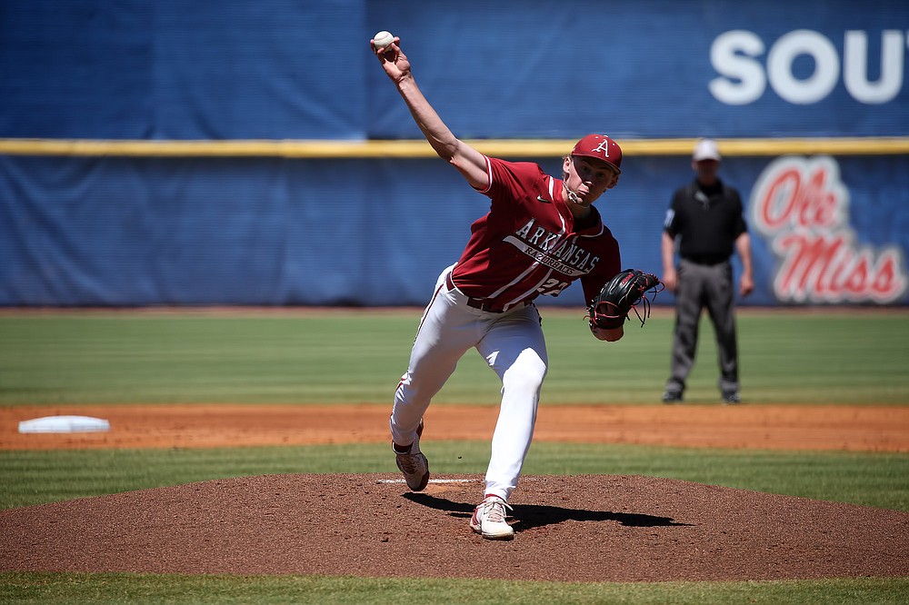 Arkansas defeats Tennessee 7-2 (SEC Tournament championship) | Whole ...