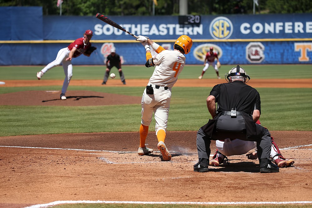 Arkansas defeats Tennessee 7-2 (SEC Tournament championship) | Whole ...