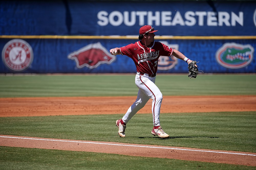 Arkansas defeats Tennessee 7-2 (SEC Tournament championship) | Whole ...