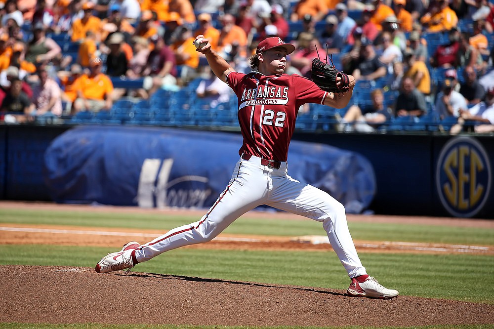 Arkansas defeats Tennessee 7-2 (SEC Tournament championship) | Whole ...