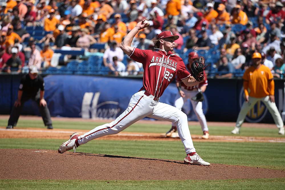Arkansas defeats Tennessee 7-2 (SEC Tournament championship) | Whole ...