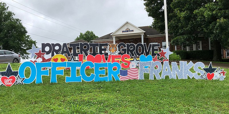Parade set today for wounded Prairie Grove officer | Northwest Arkansas ...