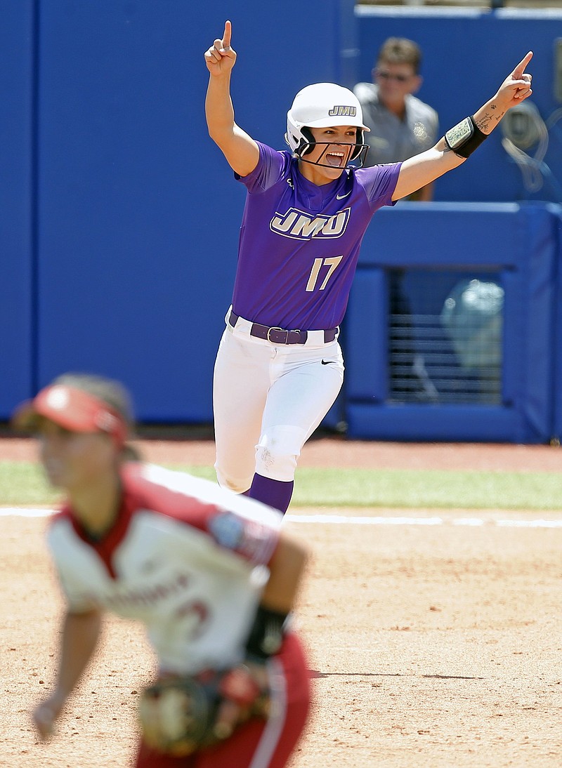 Unheralded James Madison stuns top-ranked Oklahoma | Northwest Arkansas ...