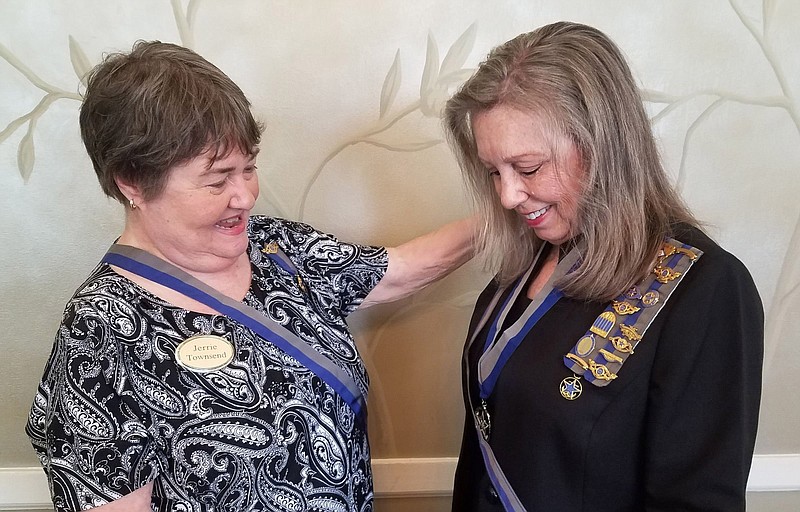 U.S.D. president for life named