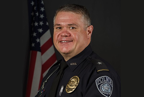 Finalist for chief of Pine Bluff police named