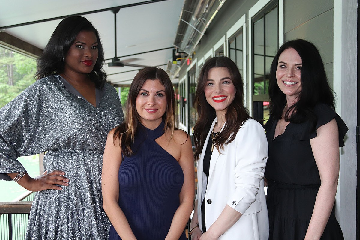 Stylish soiree: Wardrobe Wednesday philanthropic event ends in fashion ...