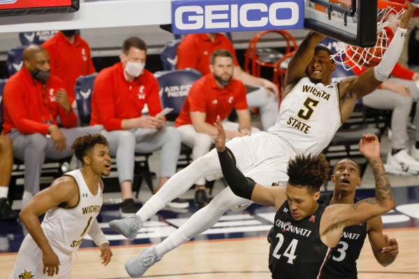 WholeHogSports - What to expect from Wichita State transfer Trey Wade