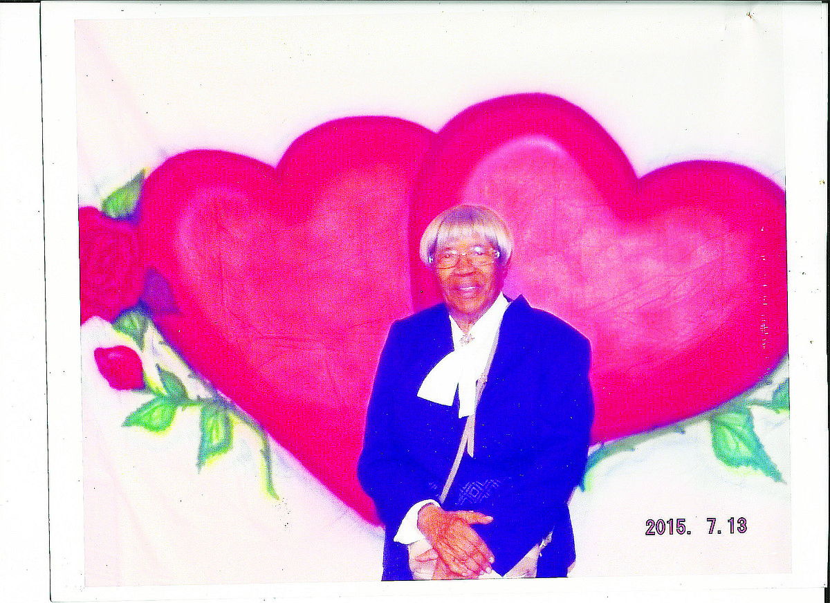 Broadnax celebrates 100th birthday | Camden News