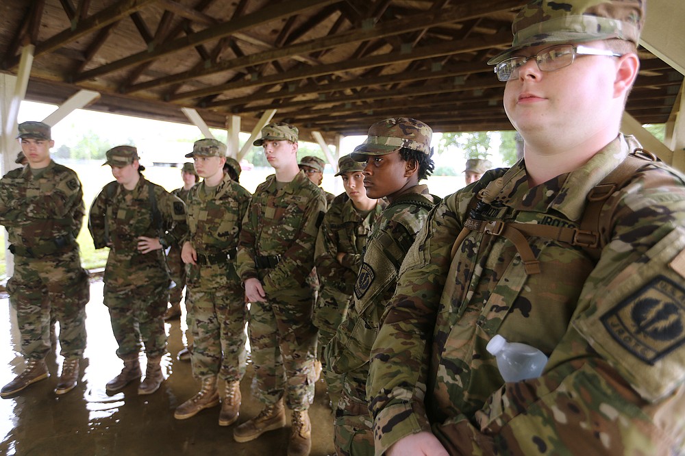 JROTC Cadet Leadership Camp | The Arkansas Democrat-Gazette - Arkansas ...