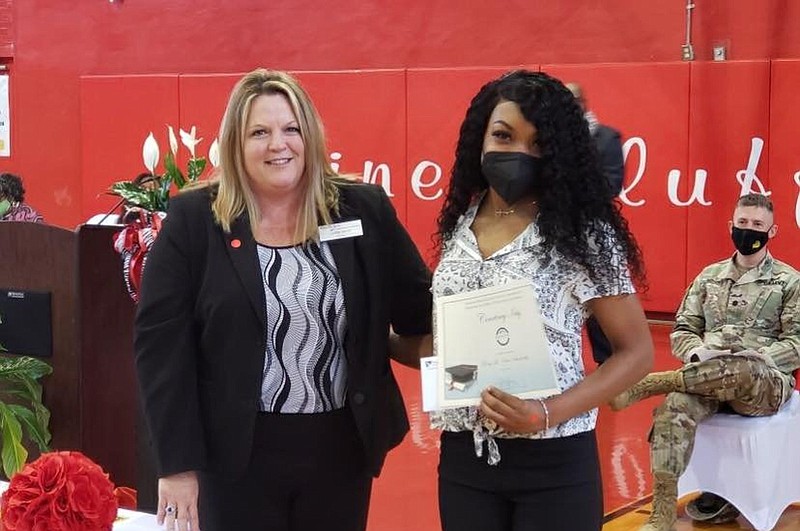 PB grad is awarded first Kees scholarship | The Arkansas Democrat ...