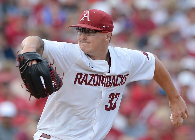 Arkansas starter finds his groove | Northwest Arkansas Democrat-Gazette
