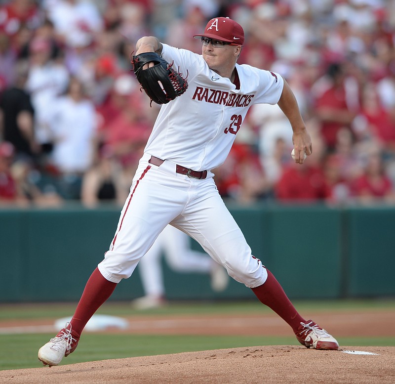 Fireworks aplenty: Hogs wallop Wolfpack behind 4 HRs | Hot Springs ...