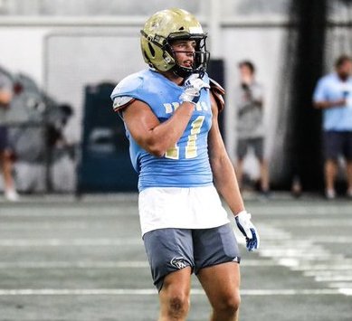 WholeHogSports - PA linebacker Mason Schueck commits to Hogs as PWO