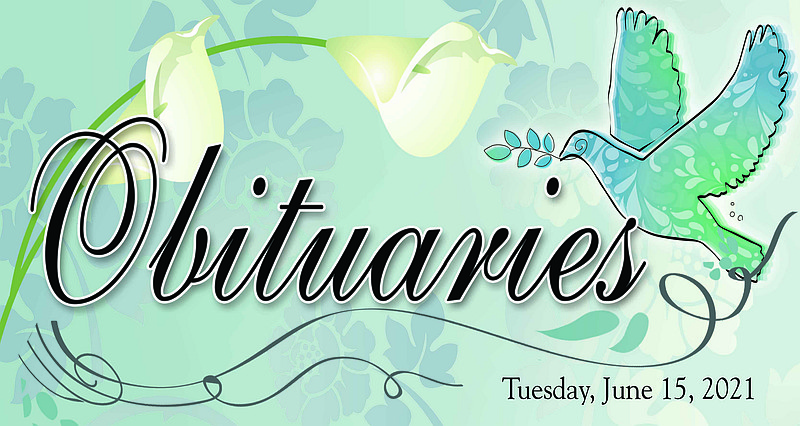 Obituaries for June 15, 2021 | Magnolia Banner News