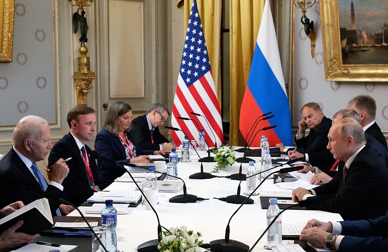 Takeaways from Biden-Putin summit: Skepticism, respect | El Dorado News