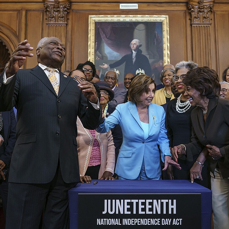 It's official: Juneteenth a federal holiday | The Arkansas Democrat ...