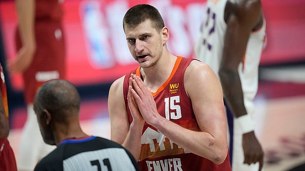 Denvers’ Jokic leads All-NBA team