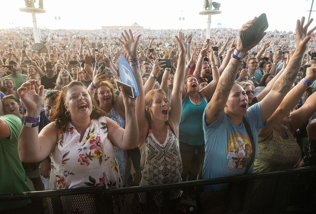 All About The AMP: Touring music back with a bang this summer ...