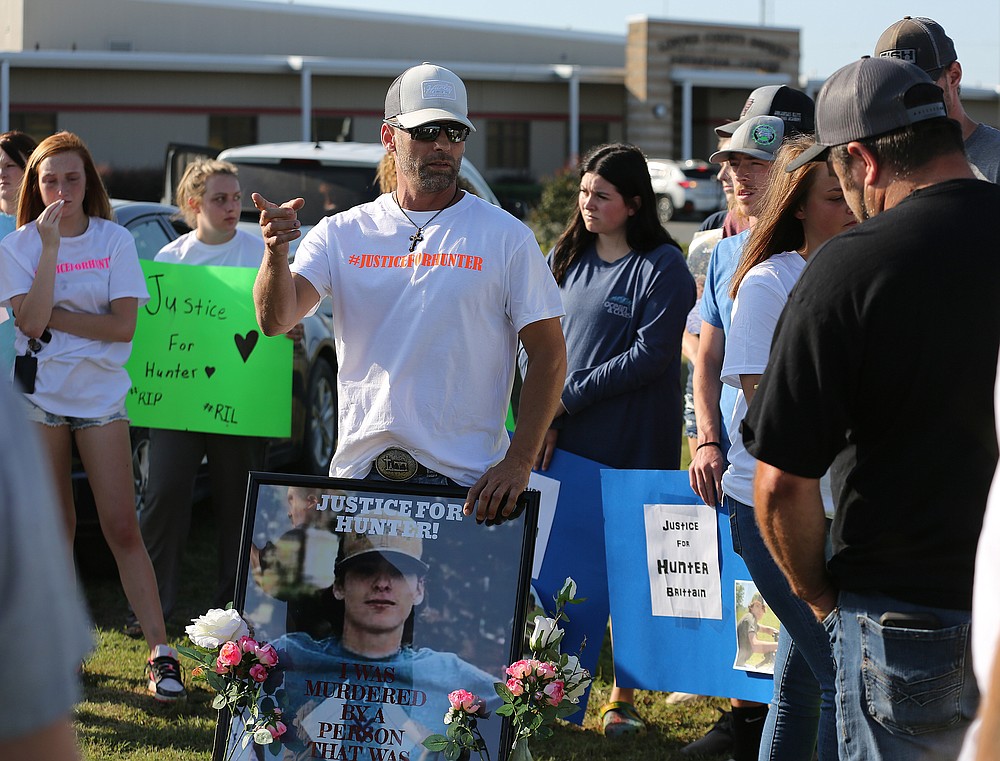 Rally For Teen Killed by Lonoke Deputy | The Arkansas Democrat-Gazette ...