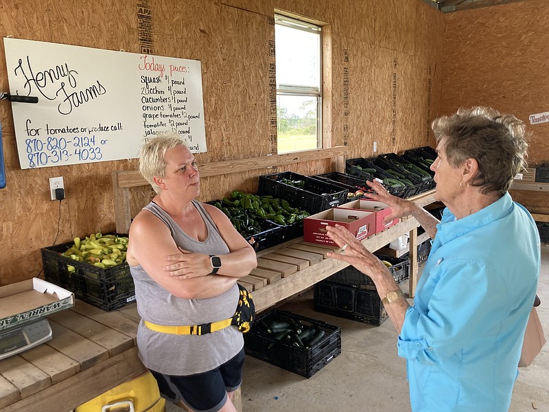 Farmers' tomato tactics shift | The Arkansas Democrat-Gazette ...