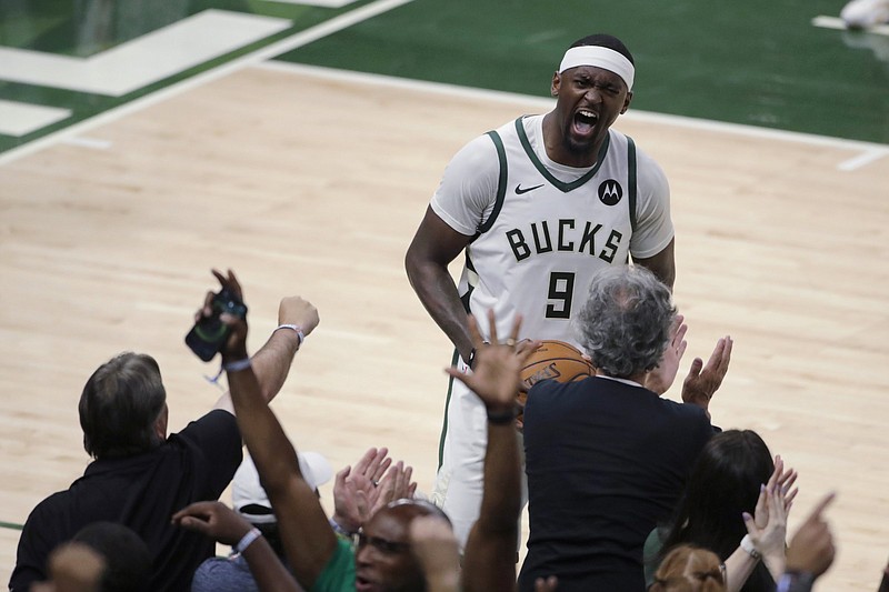 Portis scores 22, Bucks go up 3-2 | The Arkansas Democrat-Gazette ...