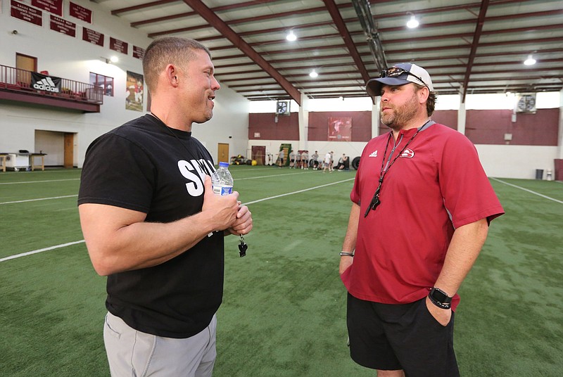 PREP FOOTBALL: Ex-Red-Dogs want to instill old-school toughness at ...