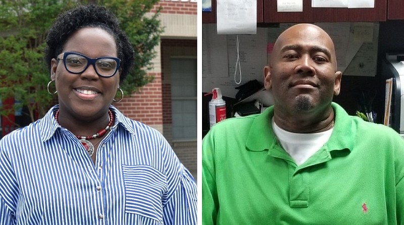 2 principals begin new era, new lore | Northwest Arkansas Democrat-Gazette